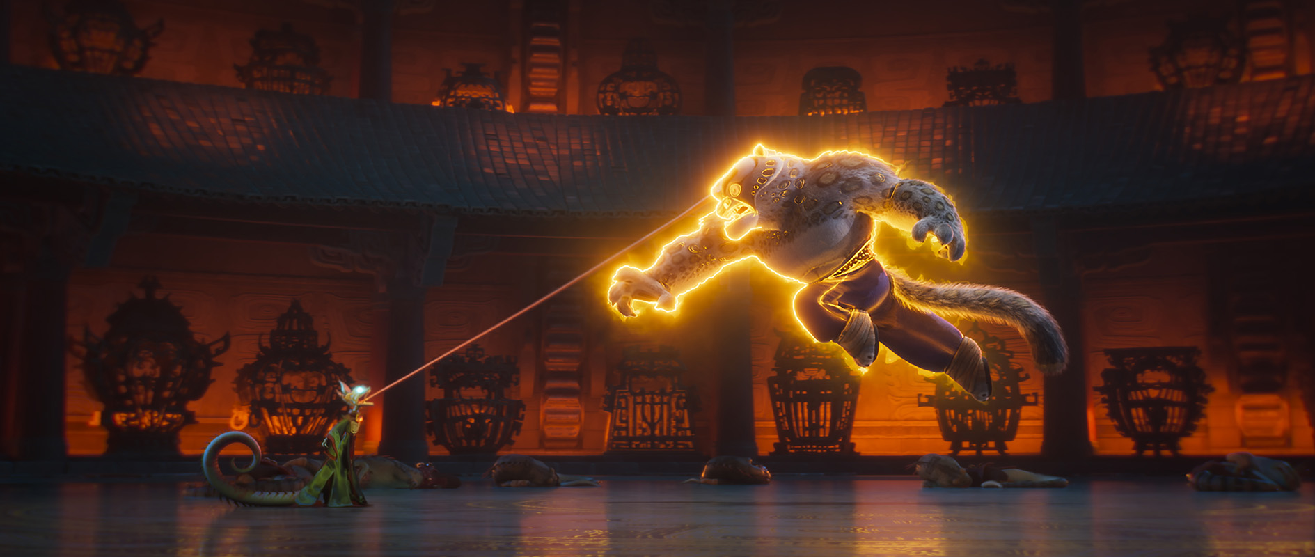 Kung Fu Panda 4 Screenshots! : r/kungfupanda