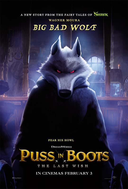 Puss In Boots Poster