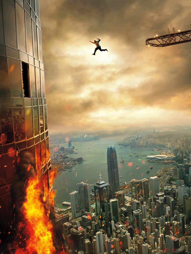 Skyscraper Movie NEW SKYSCRAPER ON 3D+2D BLU RAY LENTI SLIP ...