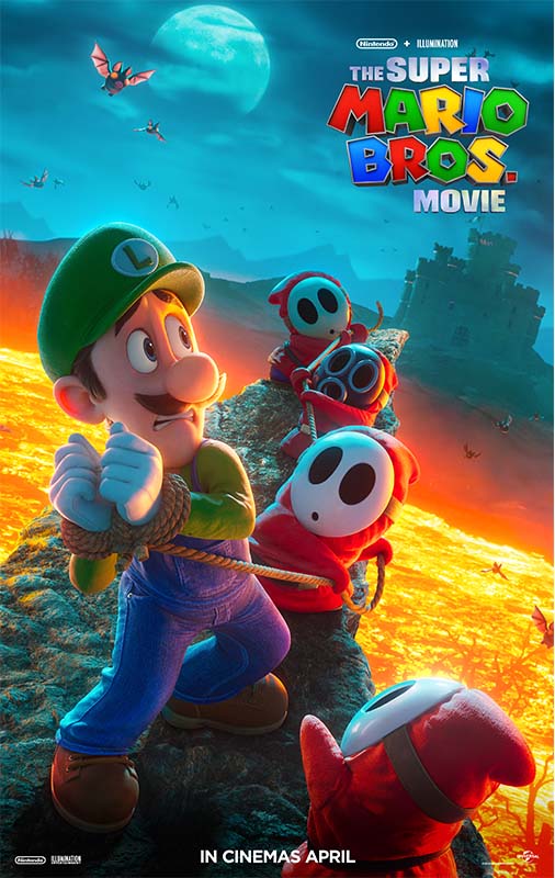 Super Mario Brothers Movie Length 60 Photos - Moonagedaydream.film